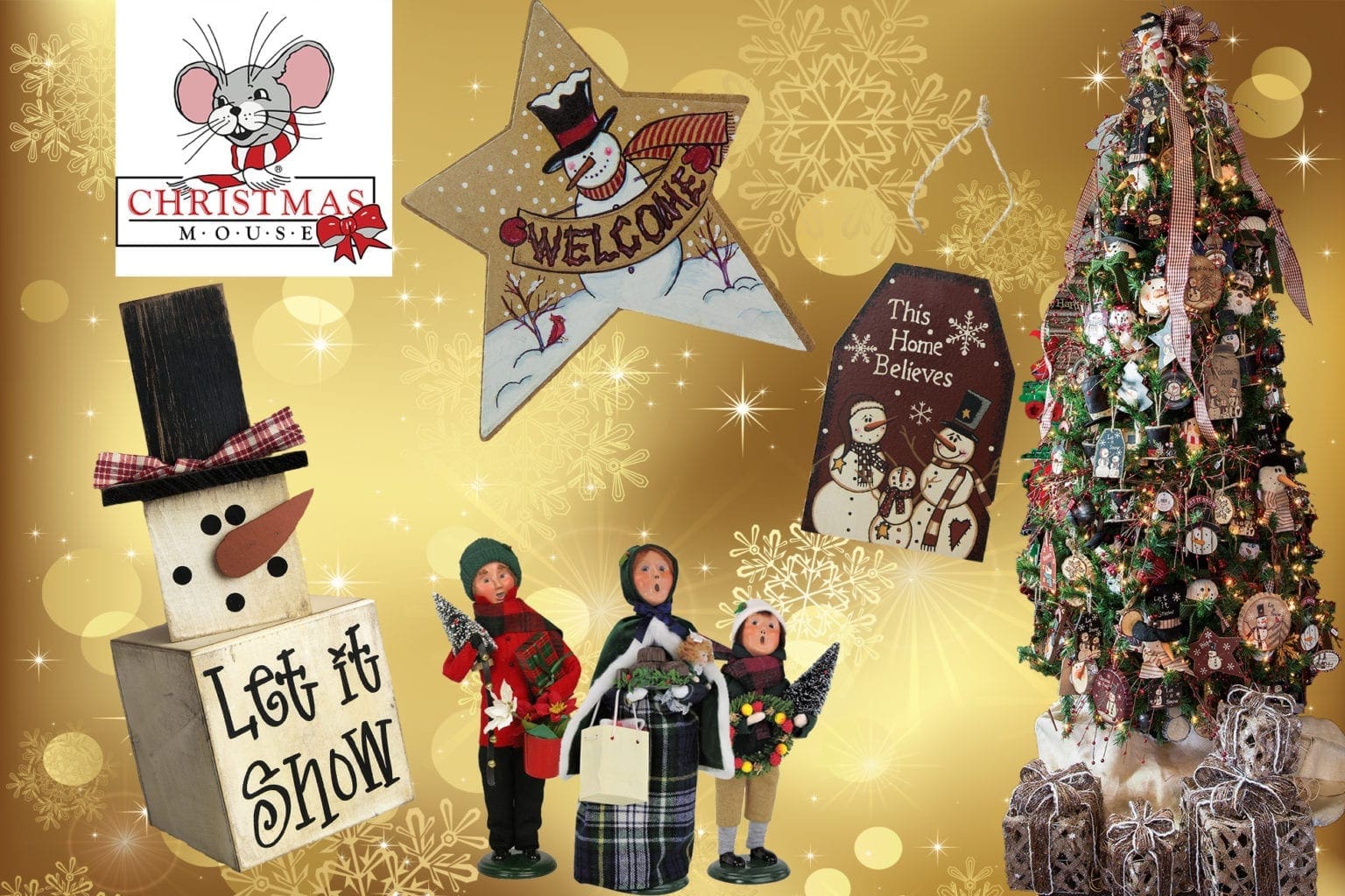 Christmas Mouse - Virginia Beach Visitors Guide