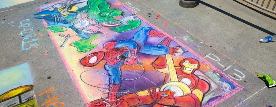 Chalk the Walk | Virginia Beach Visitors Guide