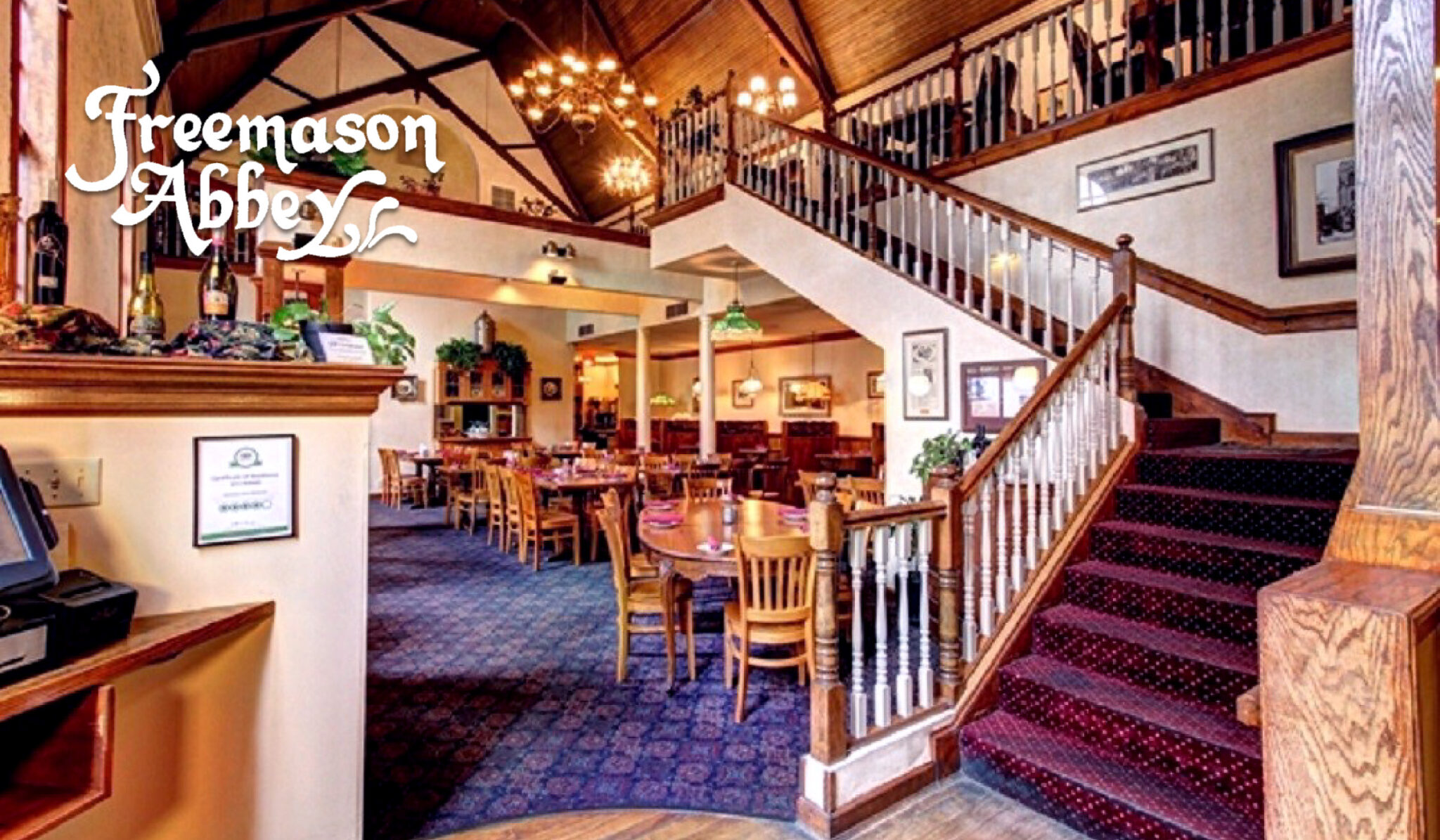Freemason Abbey Restaurant & Tavern - Virginia Beach Visitors Guide